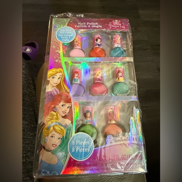 Disney | Toys | Disney Princess Water Based Colorful Polish Set | Poshmark
